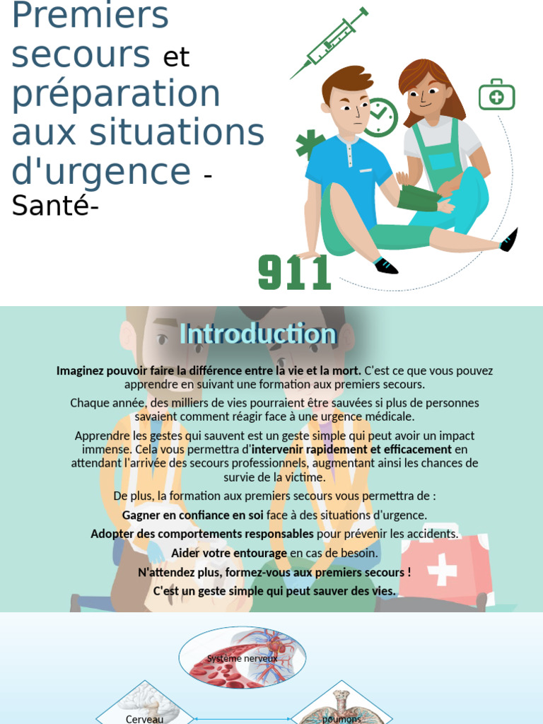 Formation Secourisme | PDF