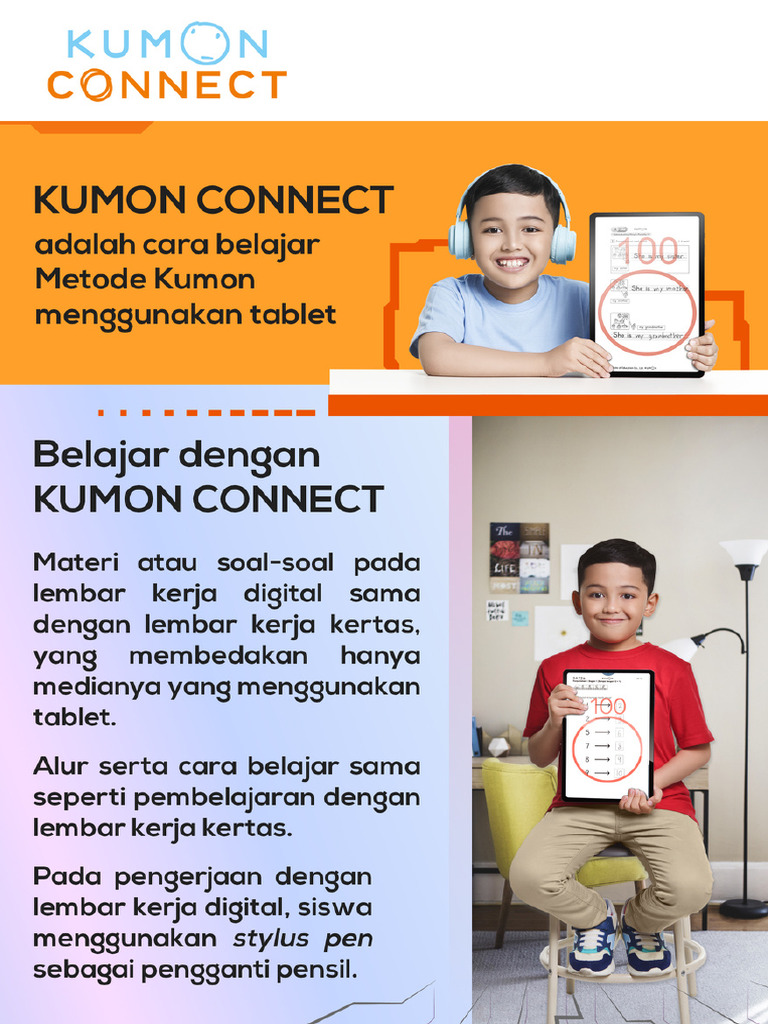 Kumon Connect - PB. Sudirman Mojokerto | PDF