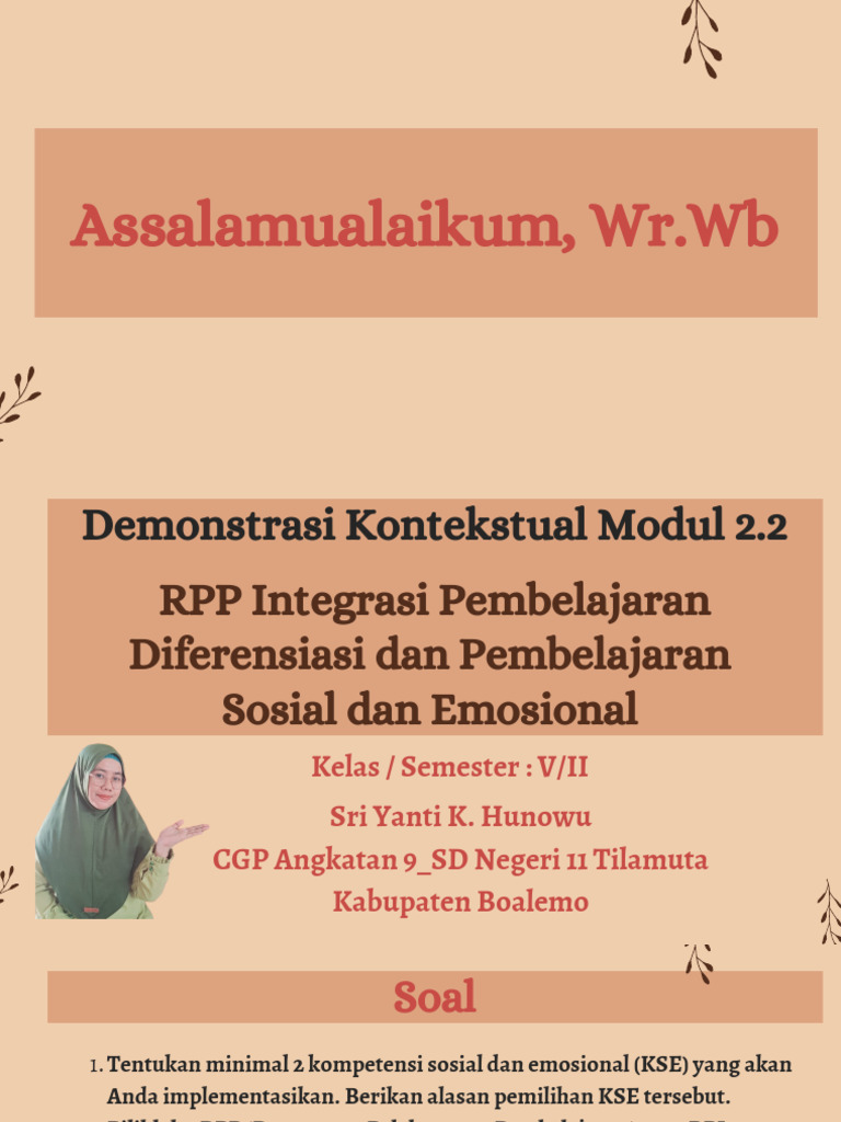 Demonstrasi Kontekstual PDF | PDF