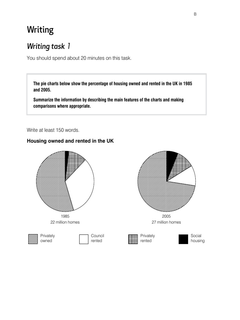 Academic Writing Test B | PDF