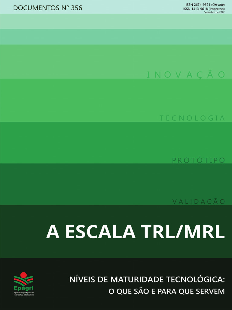 TRL/MRL Epagri | PDF