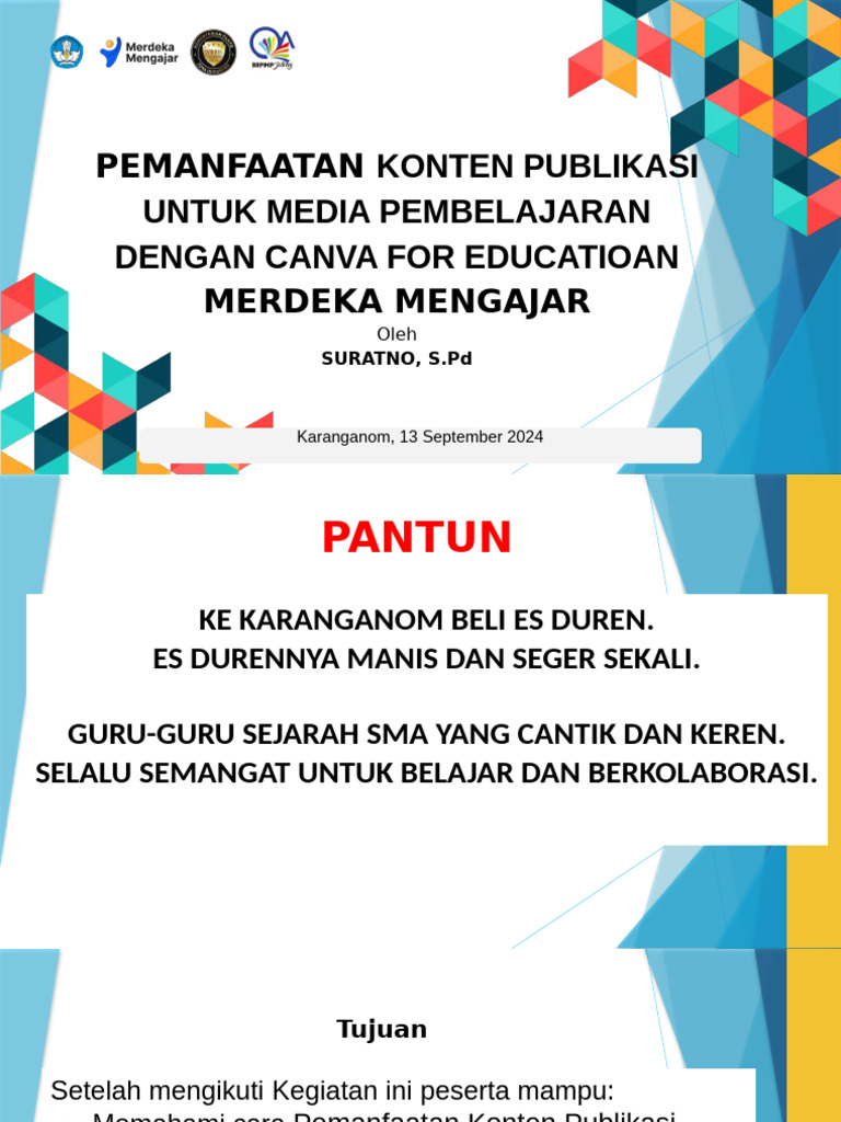 Pemanfaatan Canva | PDF