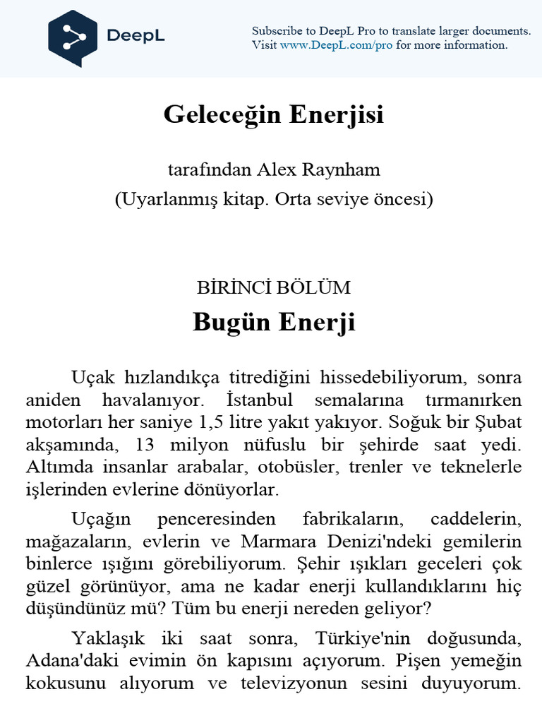 Alex - Raynham-Future - Energy TR | PDF