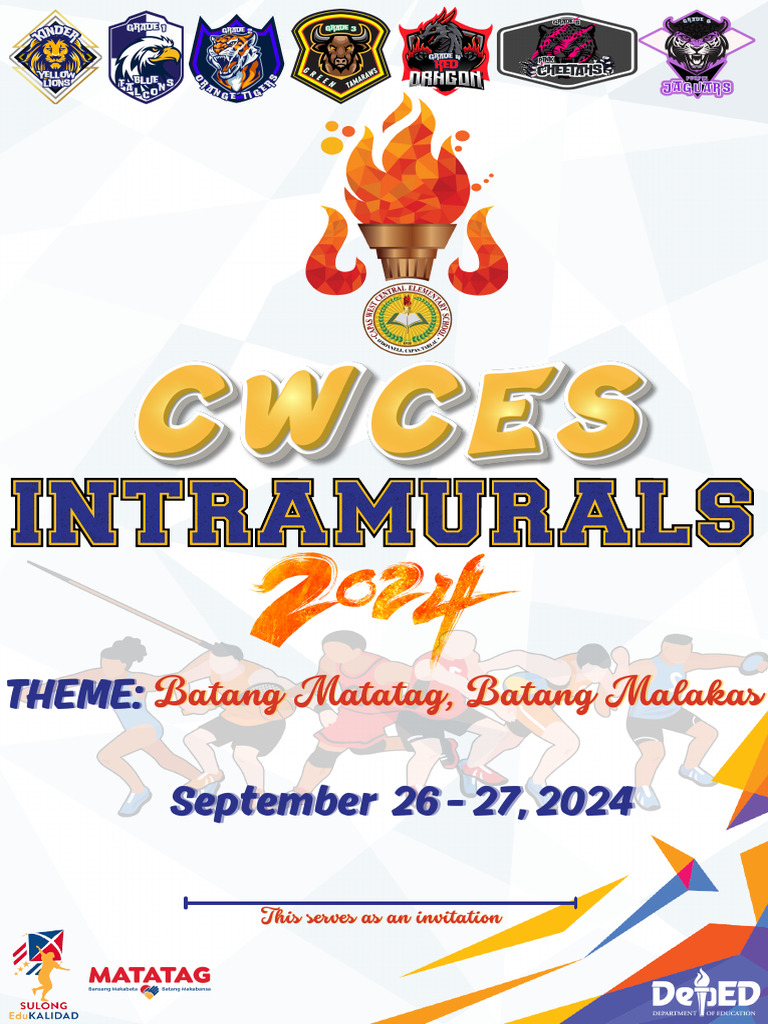 INTRAMS PROG final-EDITED | PDF | Sports | Athletic Sports
