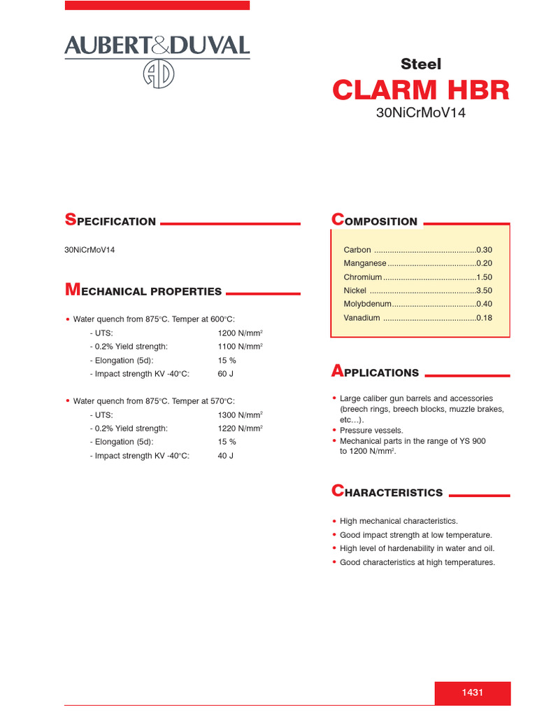 CLARMHBR | PDF