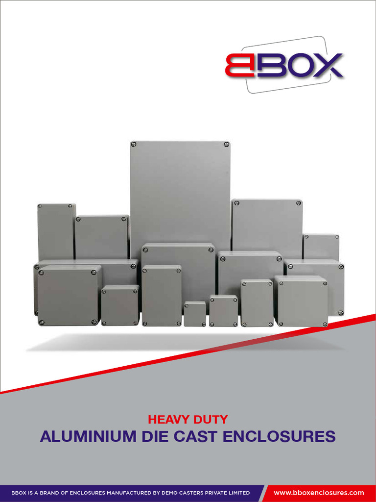 Bbox Enclosures | PDF