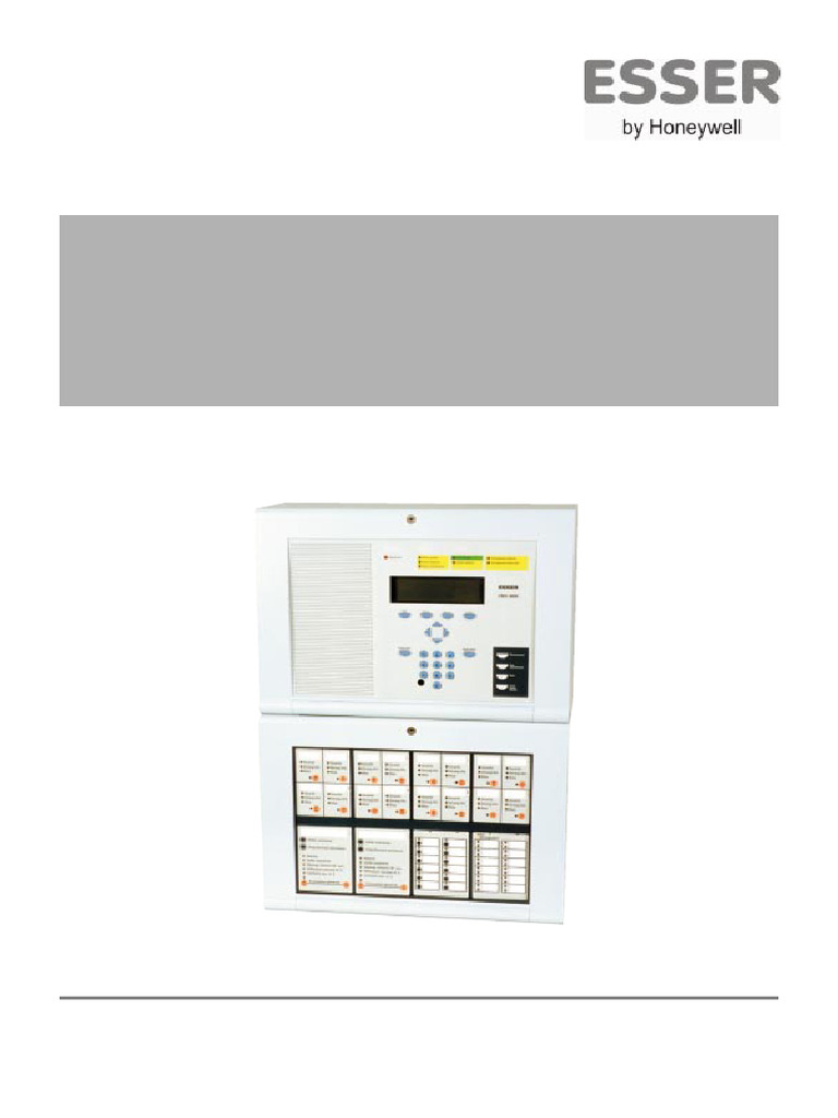 Esser Cmsi8000 FR | PDF