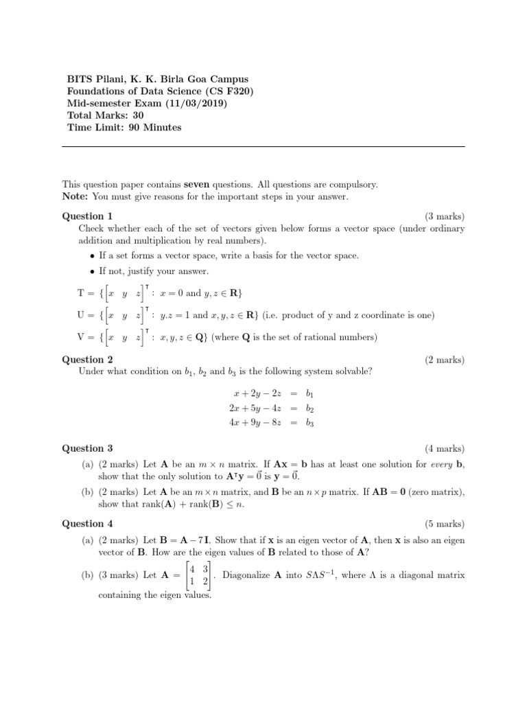 midsem_questions | PDF midsem_questions | PDF