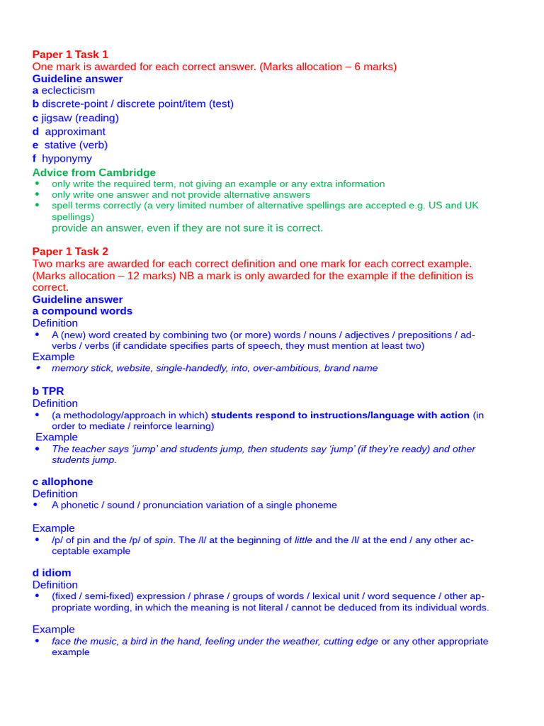exampracticeMOCK1 Marked | PDF