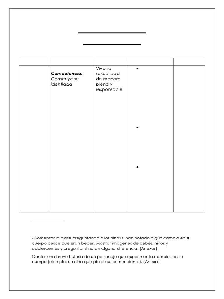 Sesión de aprendizaje-PS 1er Grado 02-09 | PDF
