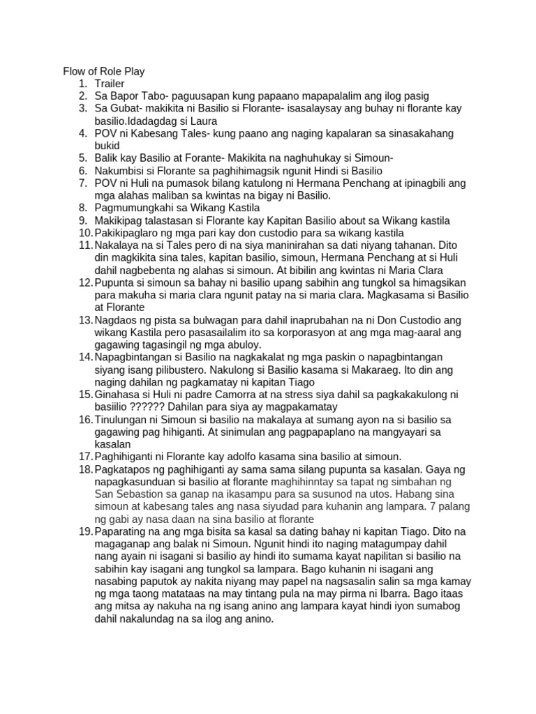 Script-Role-Play-final | PDF