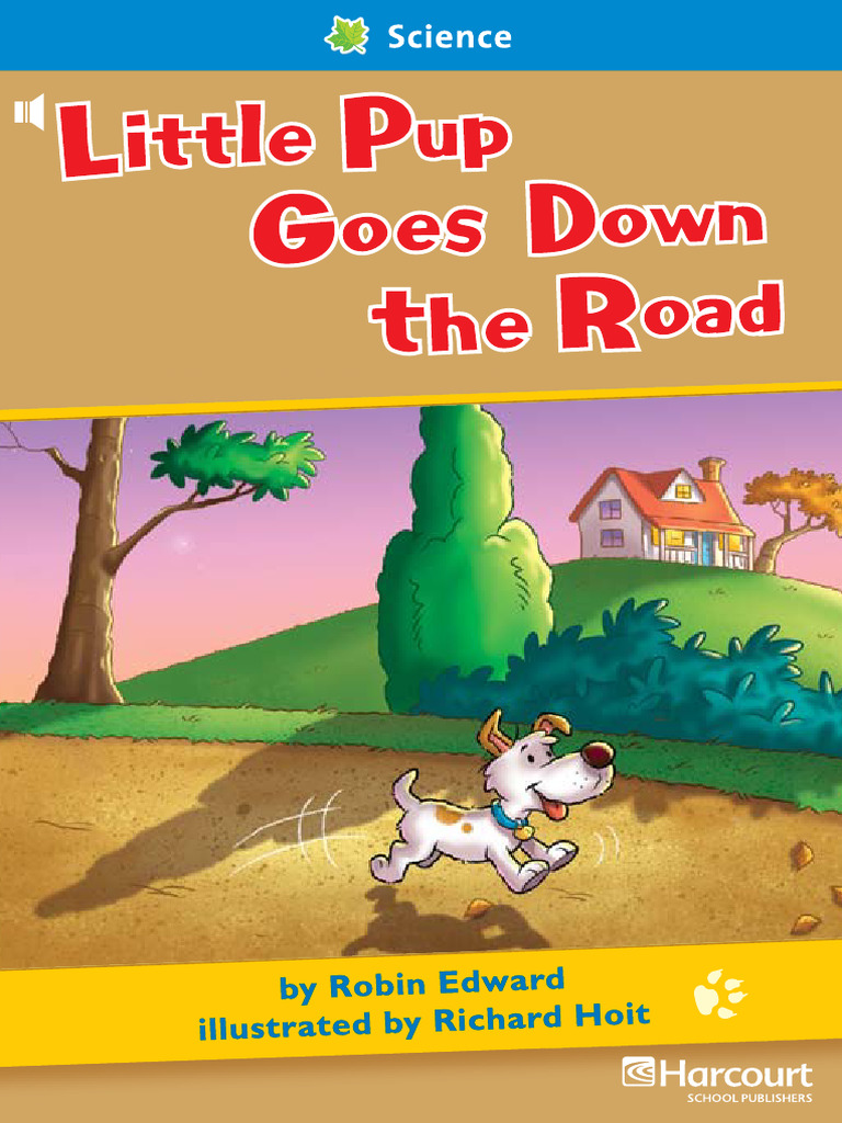 Edward R Little Pup Goes Down The Road | PDF