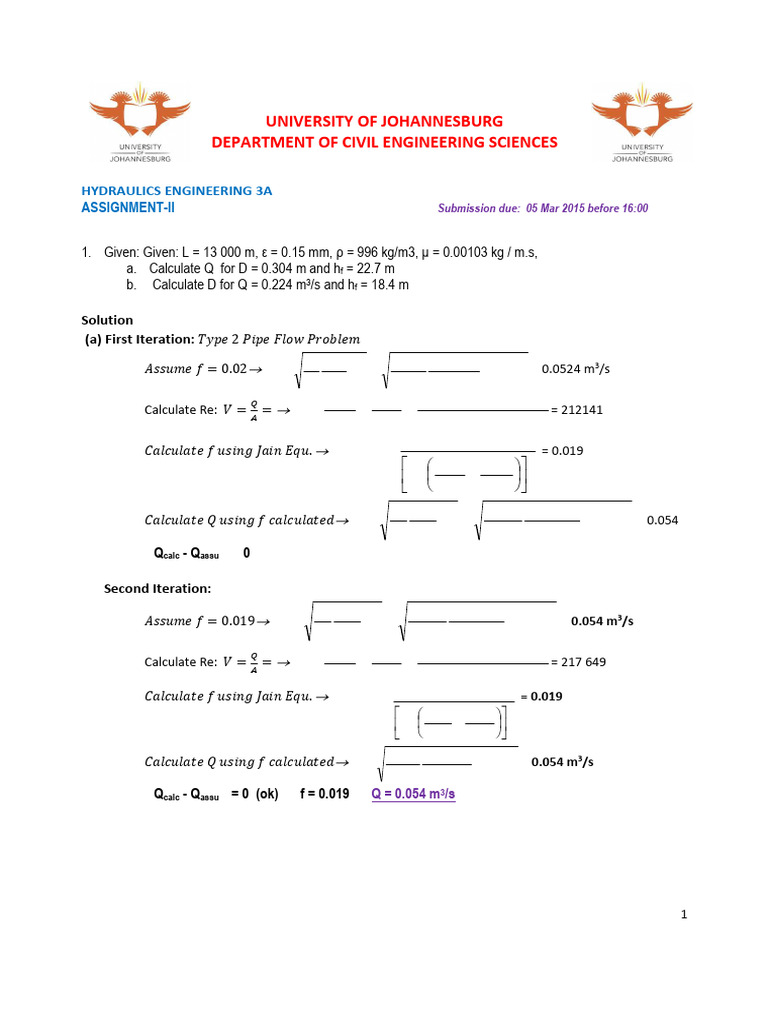 Assignment 2 - Memo | PDF