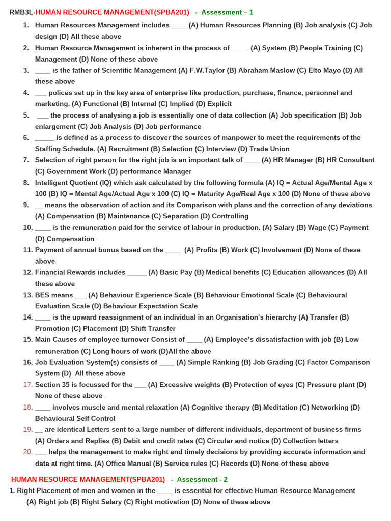 Semester 3 Internal | PDF