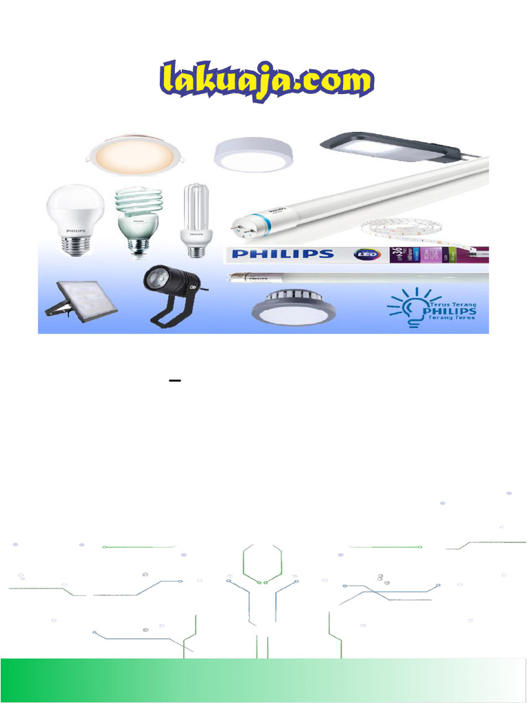 Katalog Produk Lampu Philips Tforce | PDF