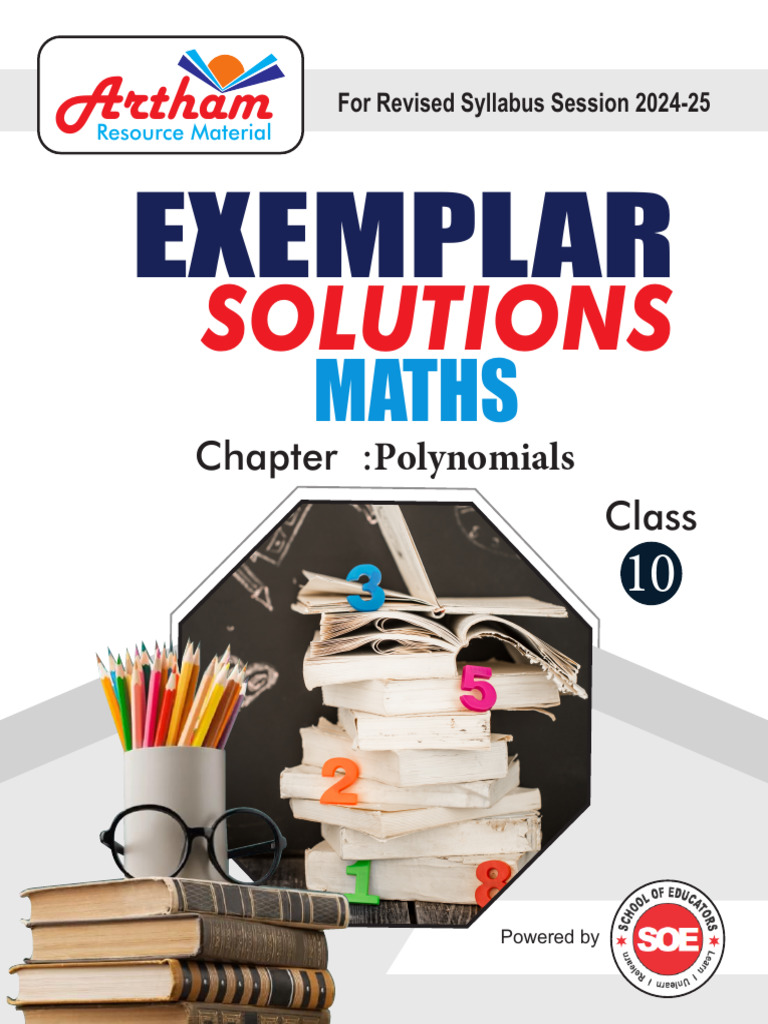 Class X Mathematics Notes Chapter 2 Polynomials | PDF | Polynomial ...