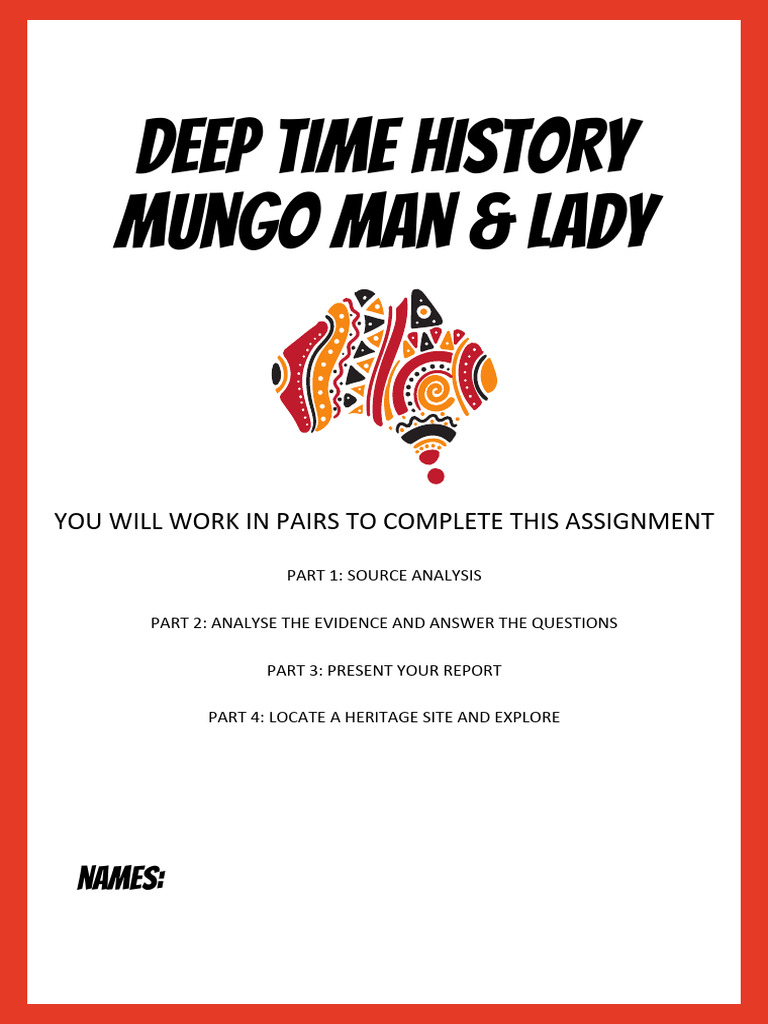 Deep Time History Assignment | PDF