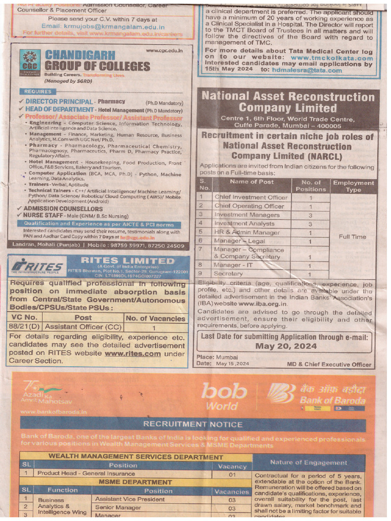 Advt | PDF