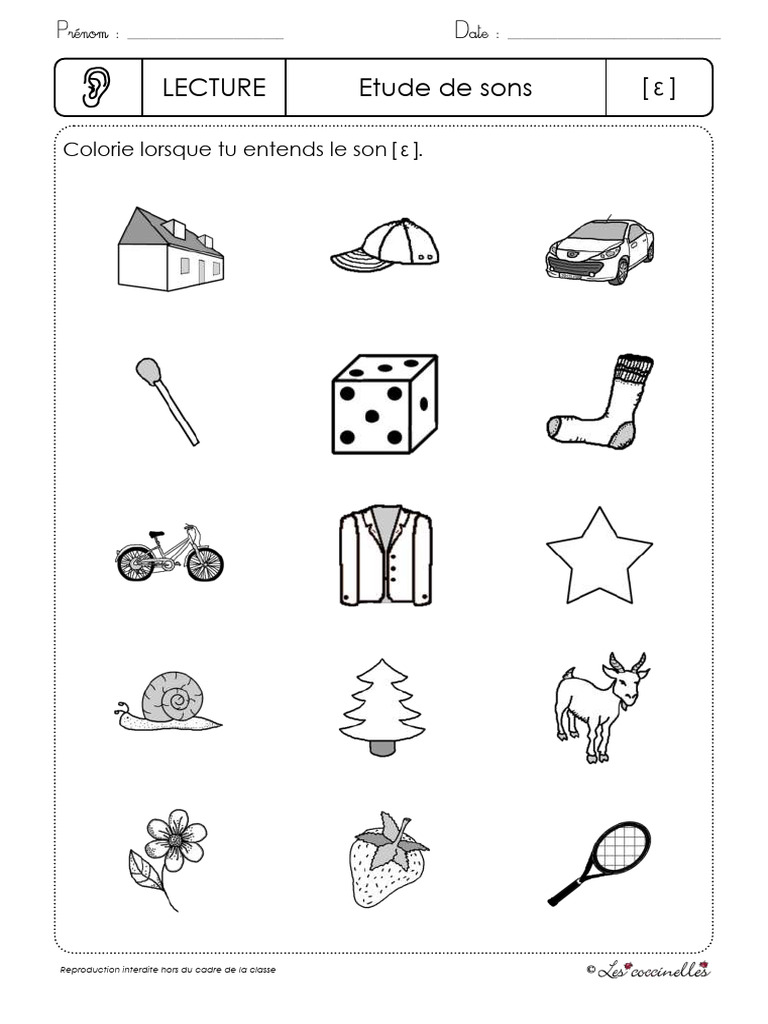 Son Etude e Ei Ai Et | PDF