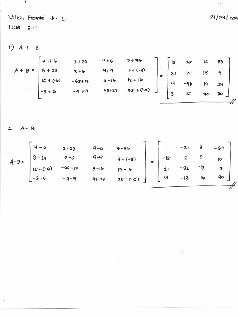 Villa Act2 Numsol Lec | PDF