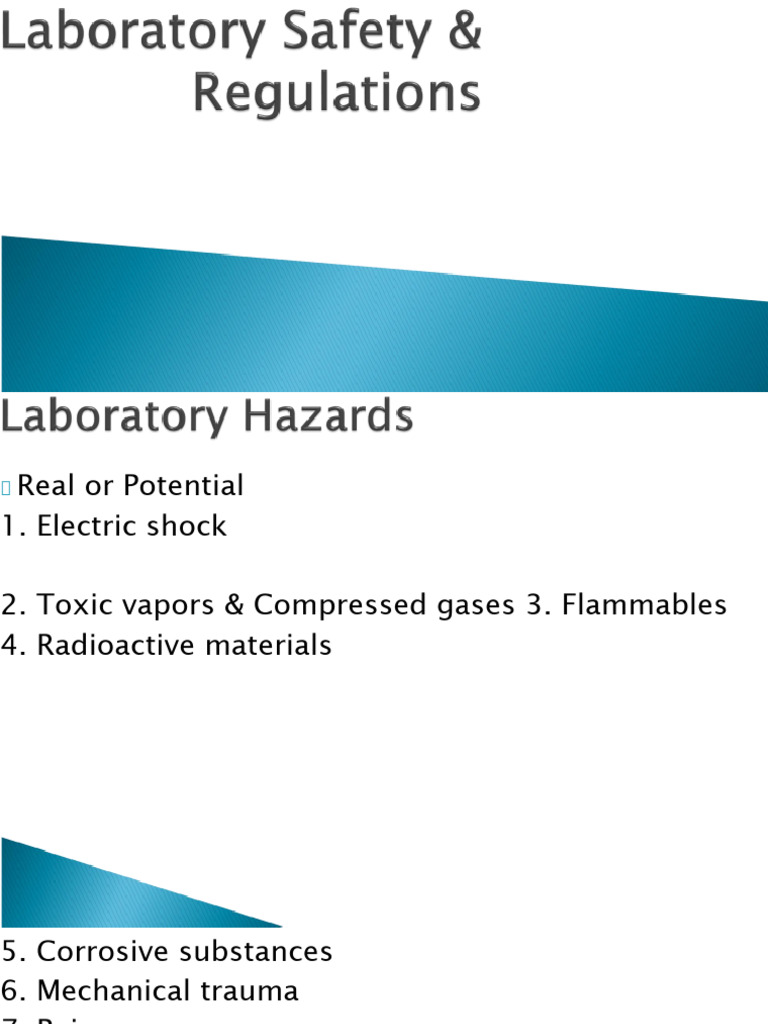 LAB Safety | PDF