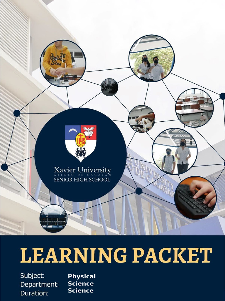 CHEM 101 Learning Packet | PDF