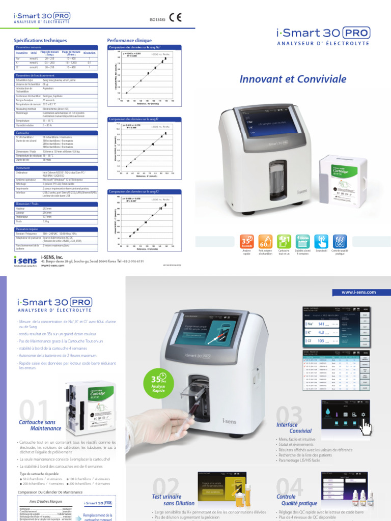 I-smart 30 PRO Catalog (French Final Version) | PDF