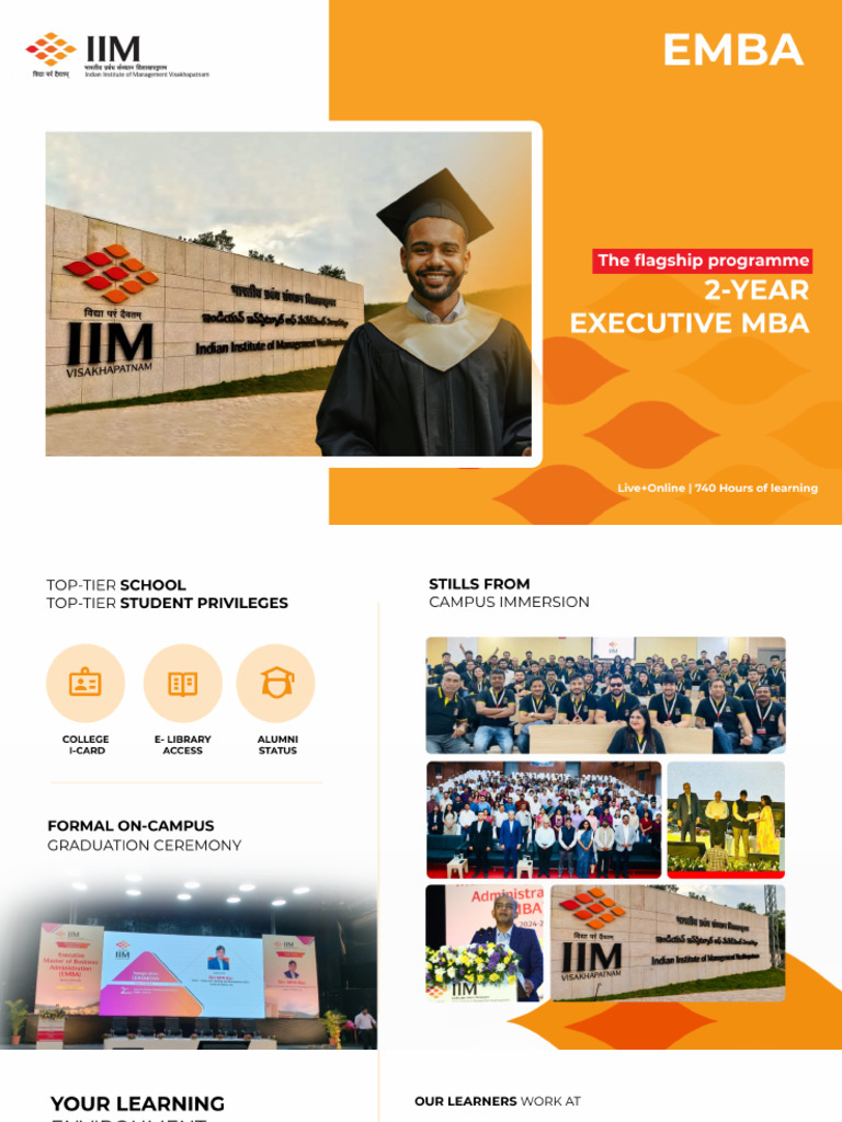 EMBA Impact Book | PDF