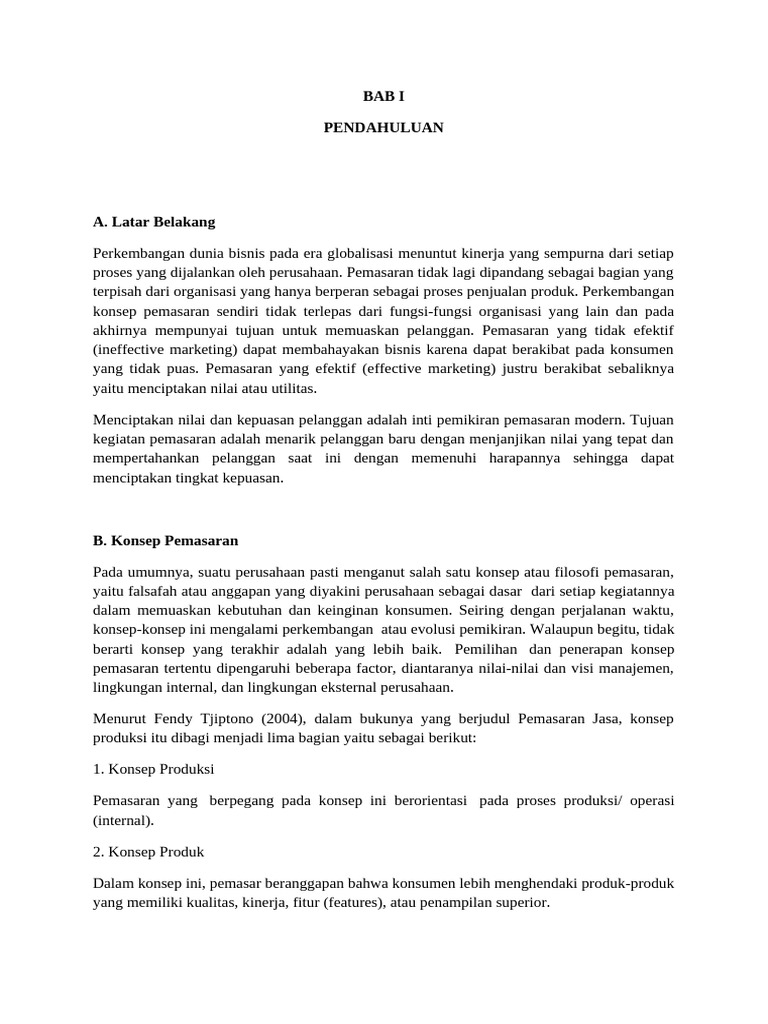 Manajemen Pemasaran II | PDF