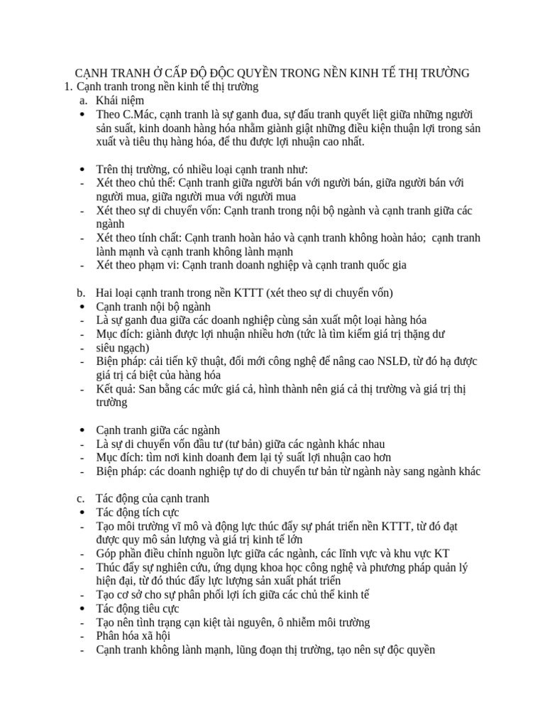 Chương Iv - KTCT | PDF