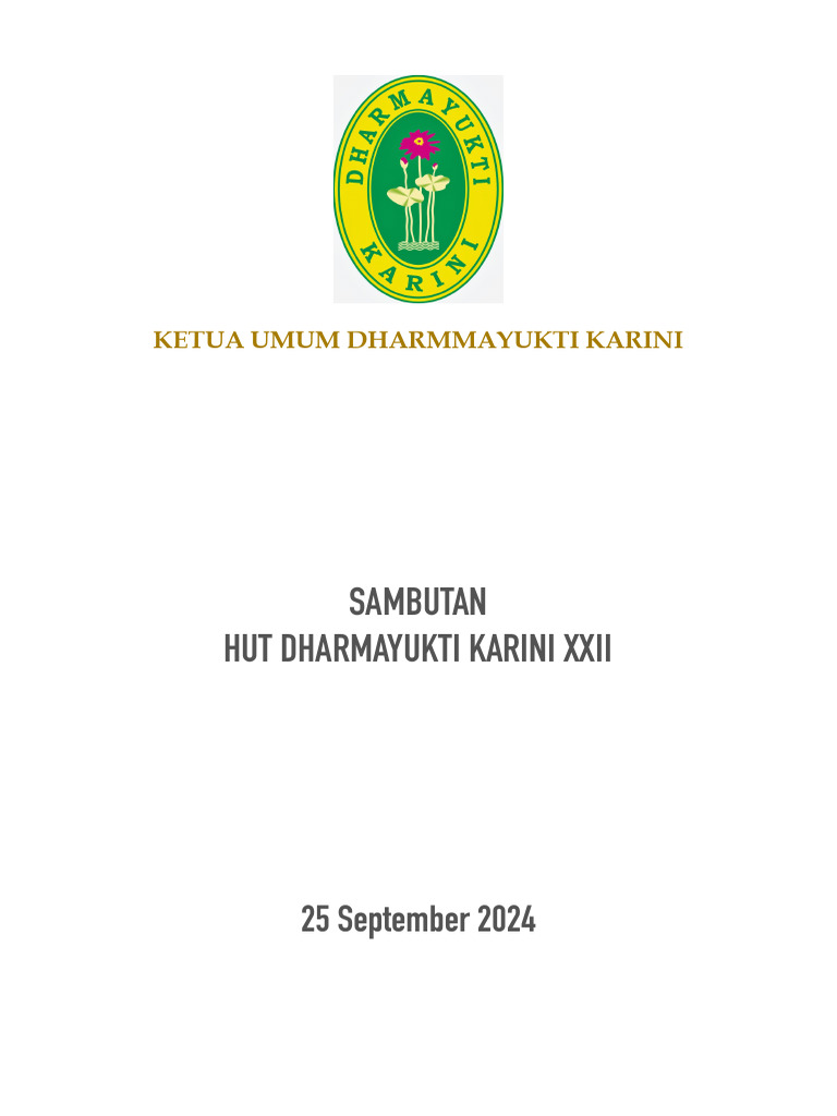 Hut Dyk Xxii (Revisi) | PDF