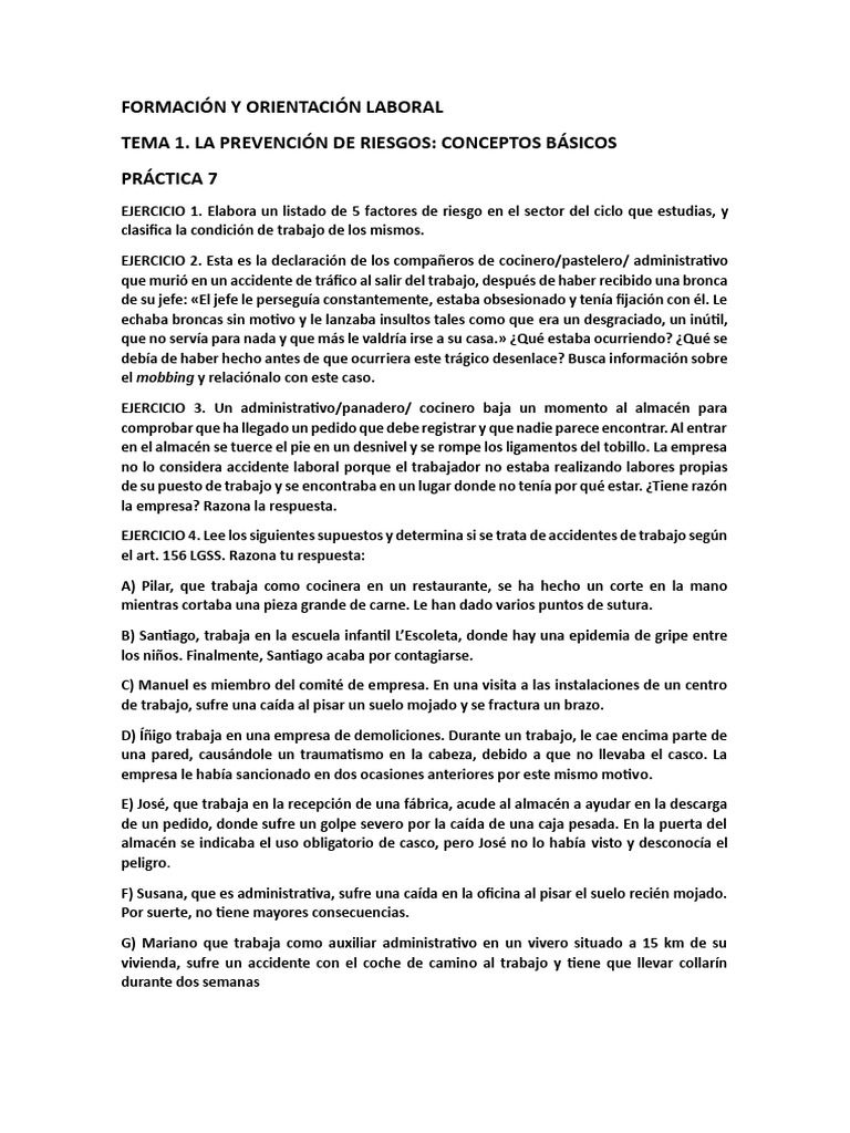 TEMA 1 PRACTICA 7 | PDF