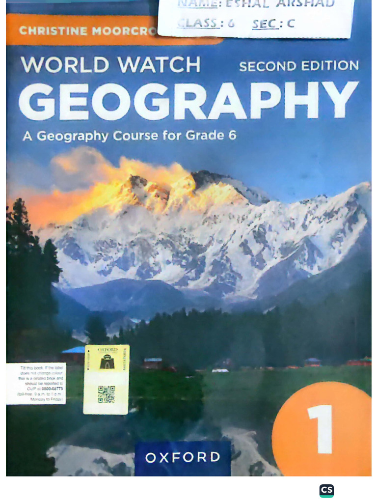 Geography Book | PDF