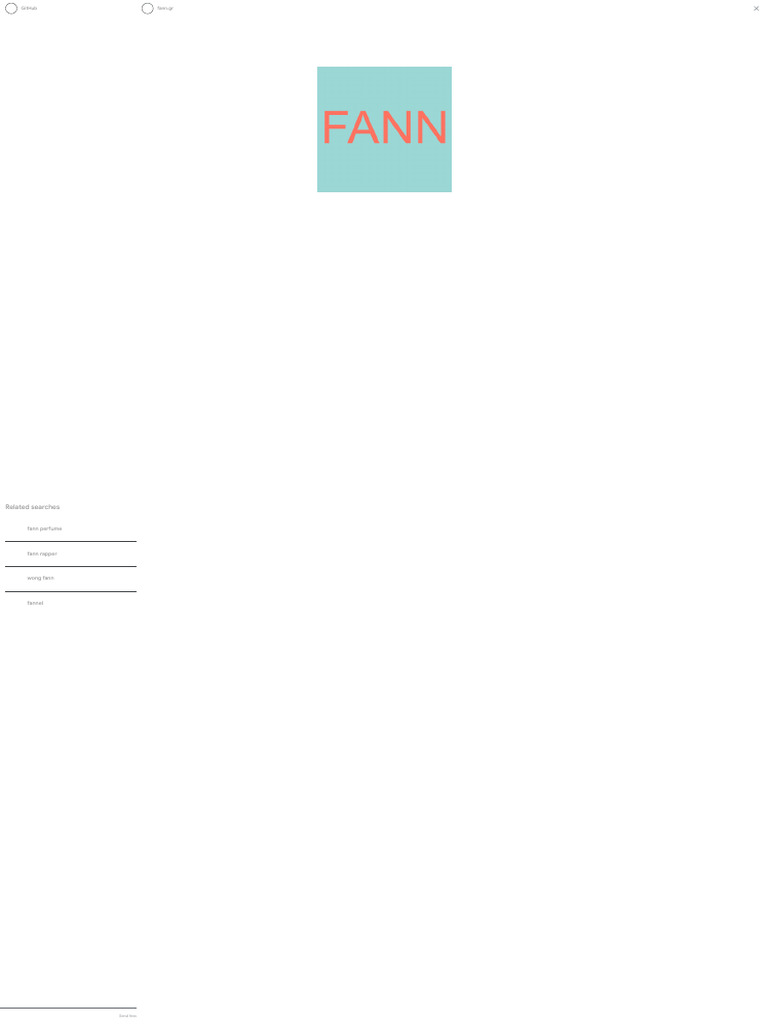 Fann - Google Search | PDF