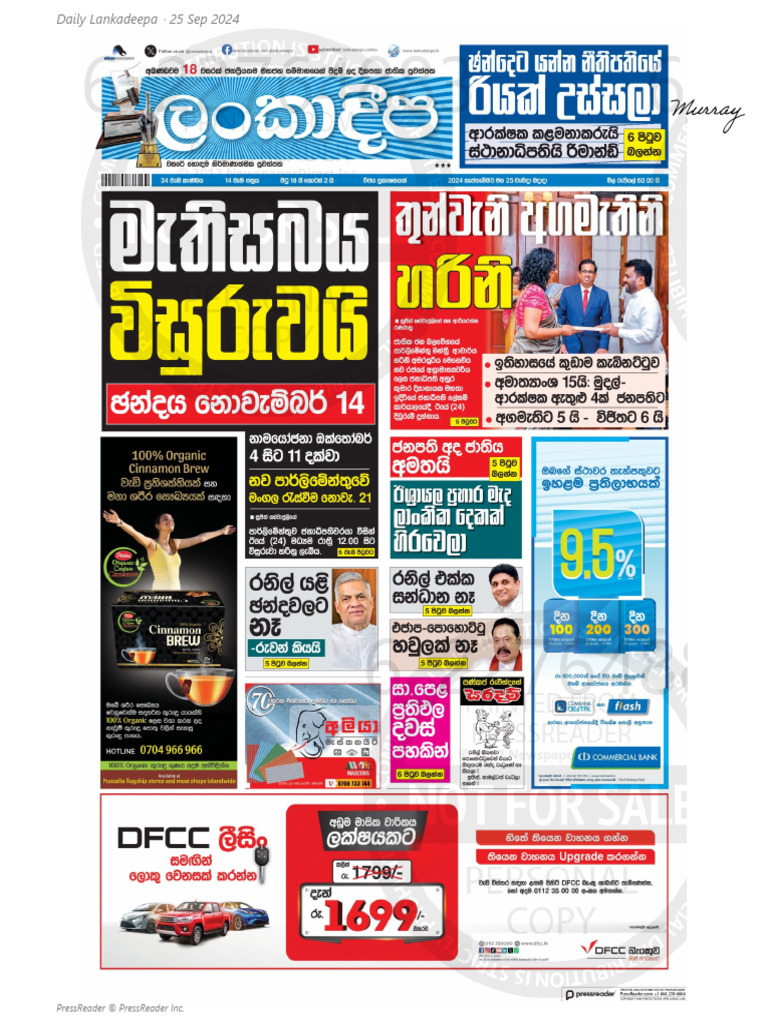 Pressreader © Pressreader Inc | PDF