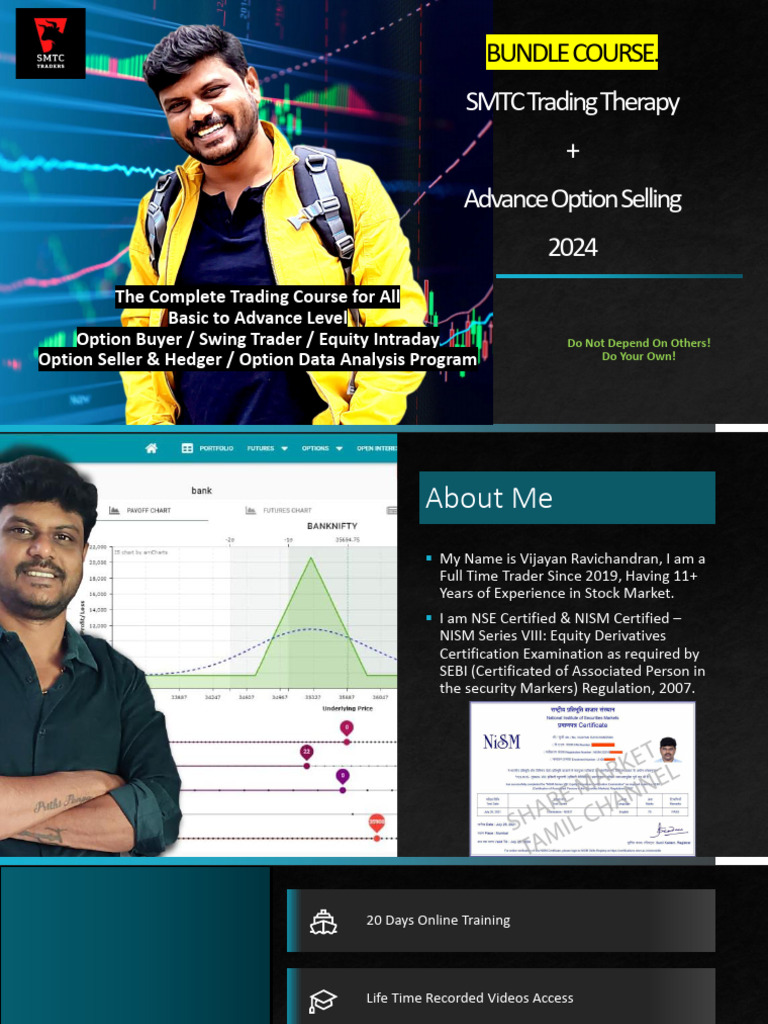 SMTC Bundle Course Details July2024 | PDF