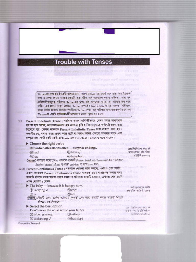 English Competitive-Exams-Download | PDF