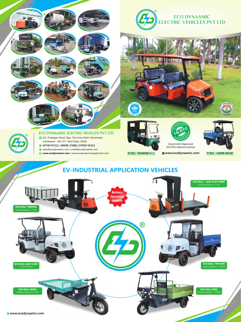 Eco Bull Trucker | PDF