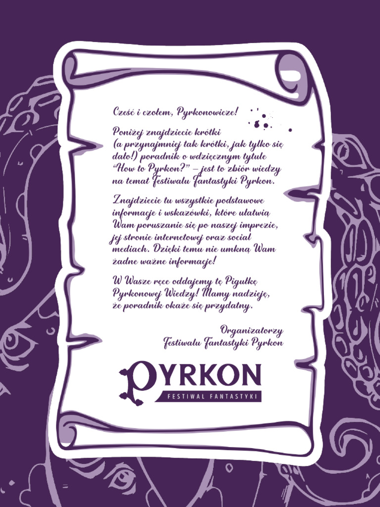 How To Pyrkon | PDF