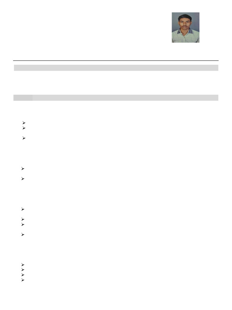 D Surya Resume | PDF