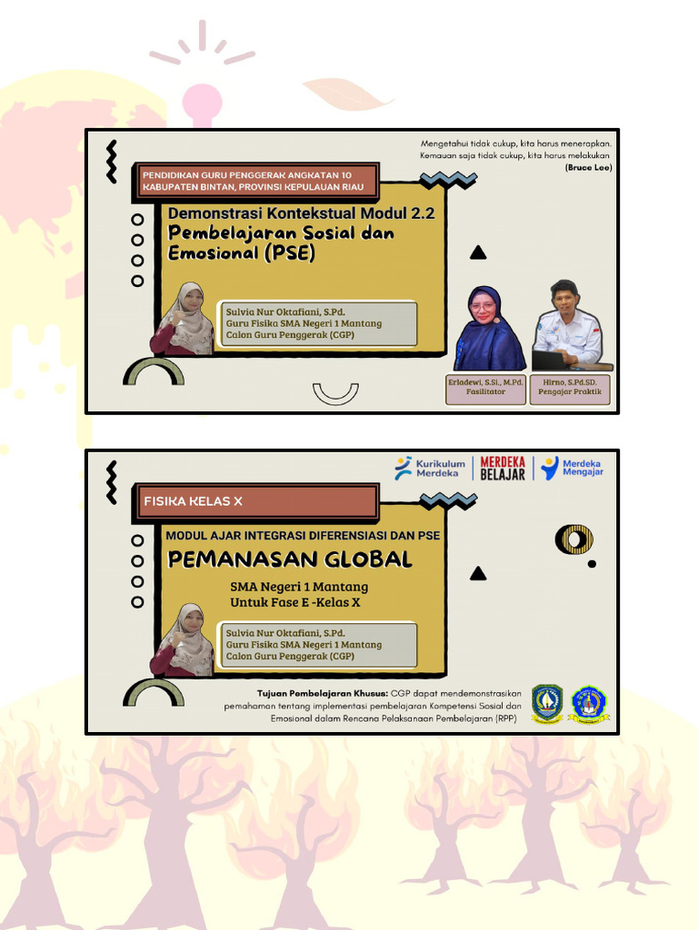 DK Modul 2.2 RPP Integrasi Diferensiasi-PSE | PDF