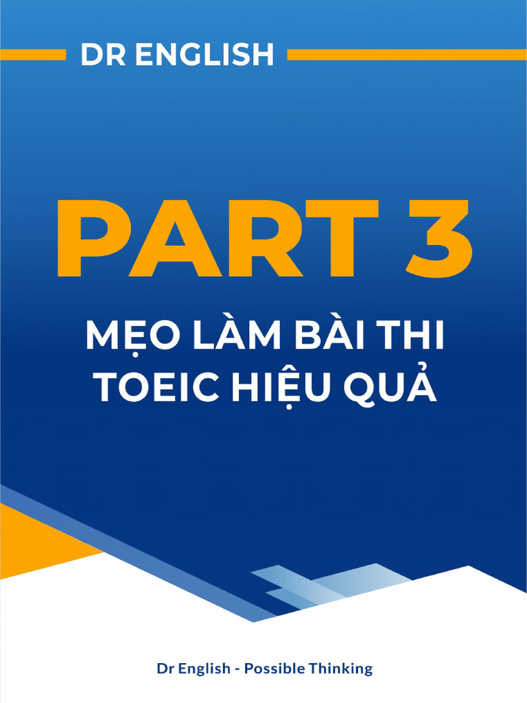 TOEIC_Part3_Tips and Tricks | PDF