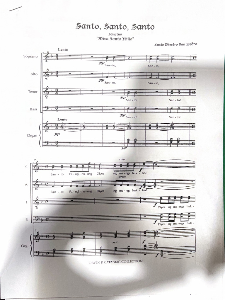 Santo Santo | PDF