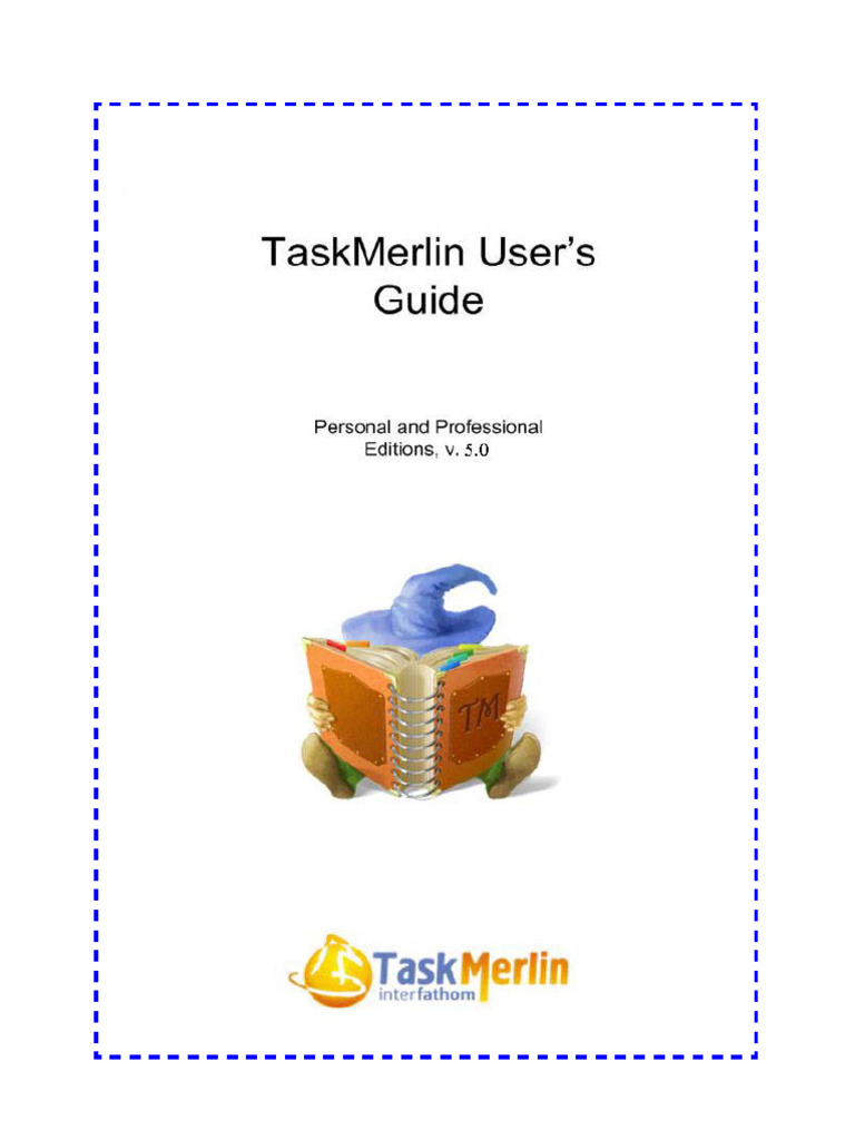 Task Merlin User Guide | PDF