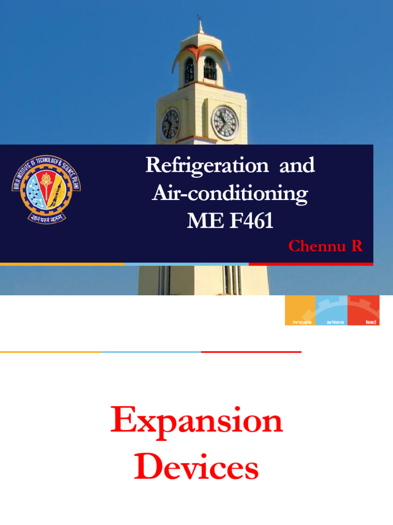 Chapter Expansion Devices | PDF