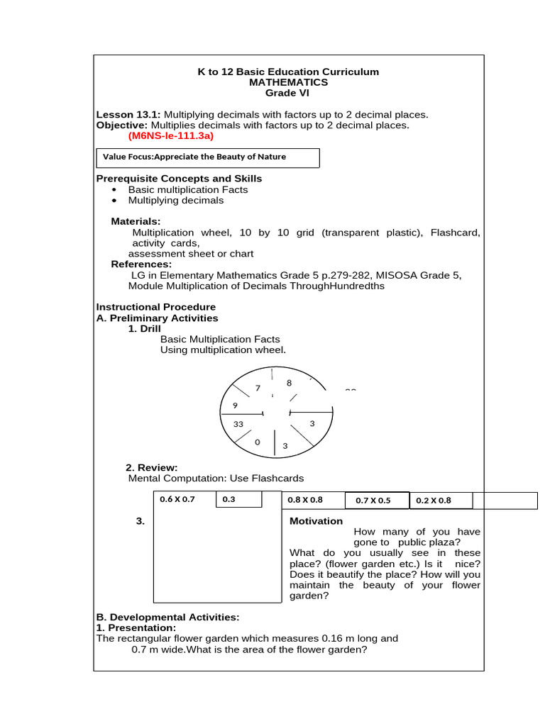 Math Document | PDF