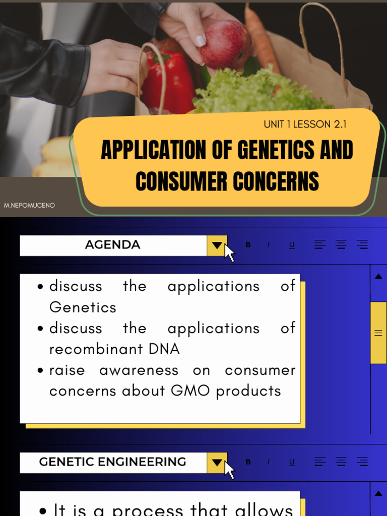 General Biology 2 Unit 1 Lesson 5 | PDF
