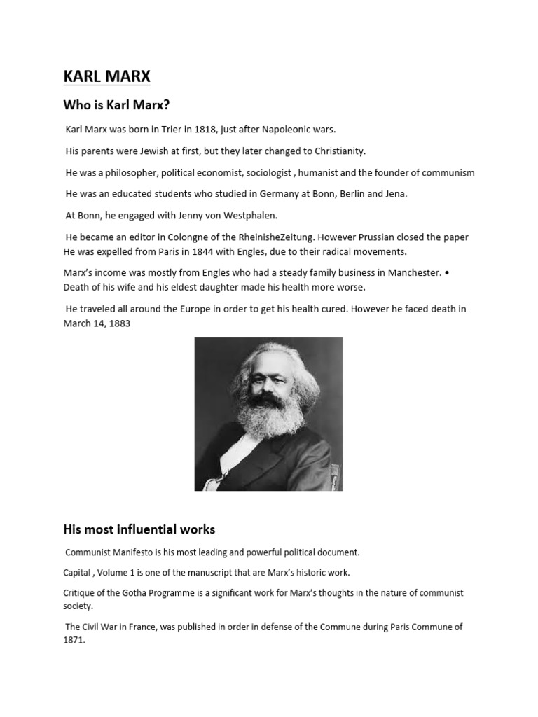 10 Marxism | PDF | Karl Marx | Social Science
