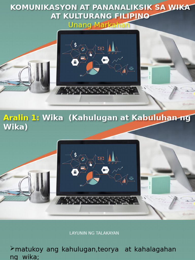 Aralin 1 KOMPAN | PDF