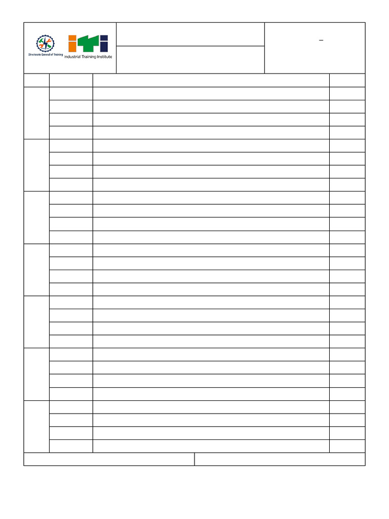 WCS-2nd Year Weekly Program | PDF